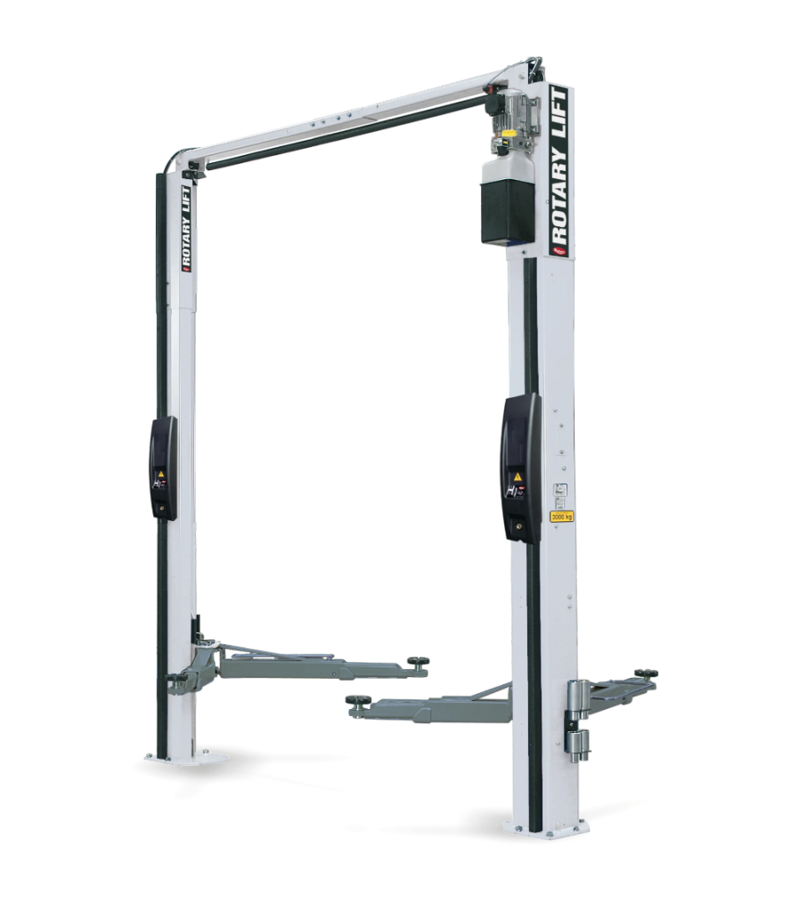 ROTARY 2-Post Lift SPOA3TS-EH1 (3.5 TONNE) - Kent Garage Equipment