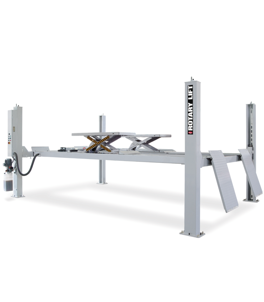 ROTARY 4-Post Alignment Lift with Lifting Tables SM40-47 (4 TONNE ...