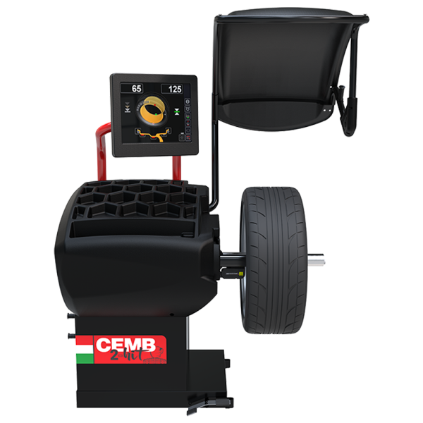 CEMB 2-HIT Video Wheel Balancer - Kent Garage Equipment
