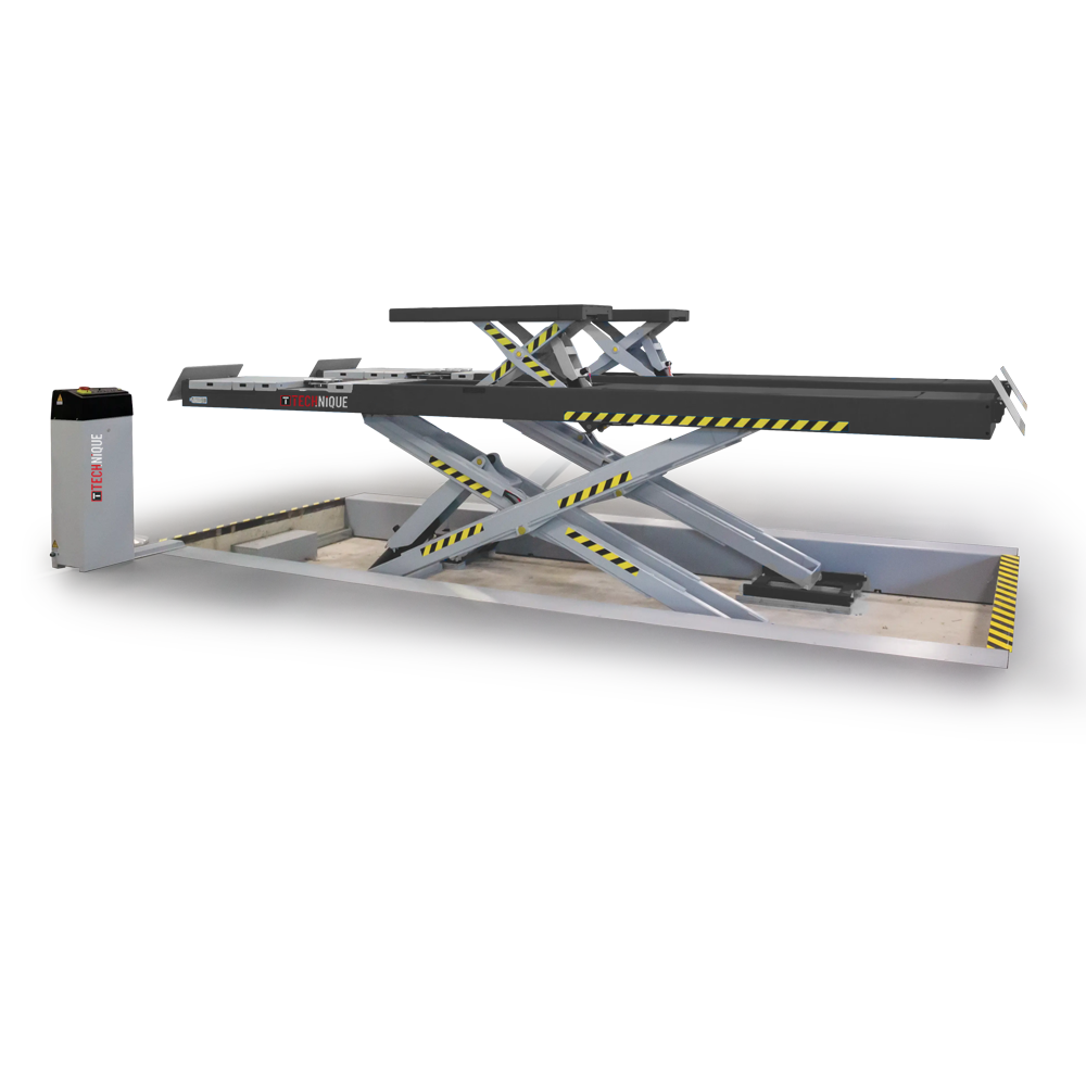 Technique 640N.2ISI Scissor Lift (4.2 TONNE) - Kent Garage Equipment