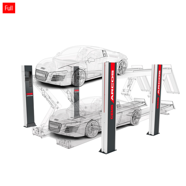CEMB ARGOS Touchless Wheel Alignment - Kent Garage Equipment