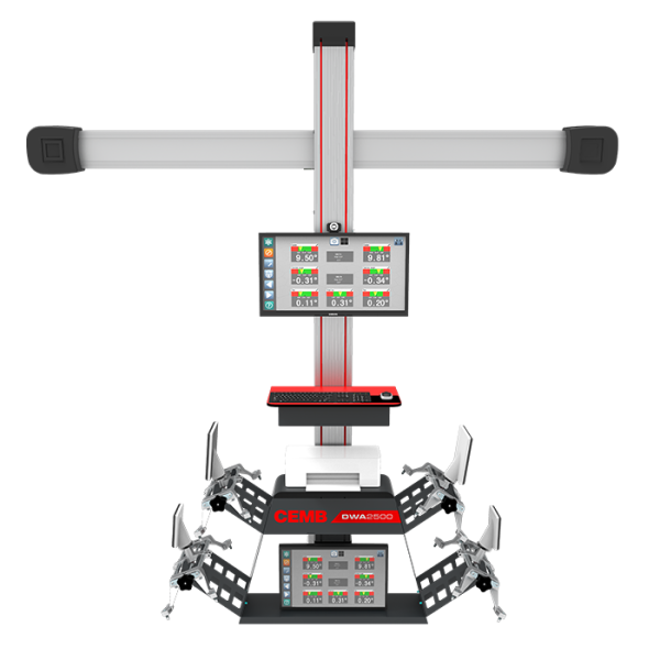 CEMB DWA2500 – 3D Wheel Alignment - Kent Garage Equipment