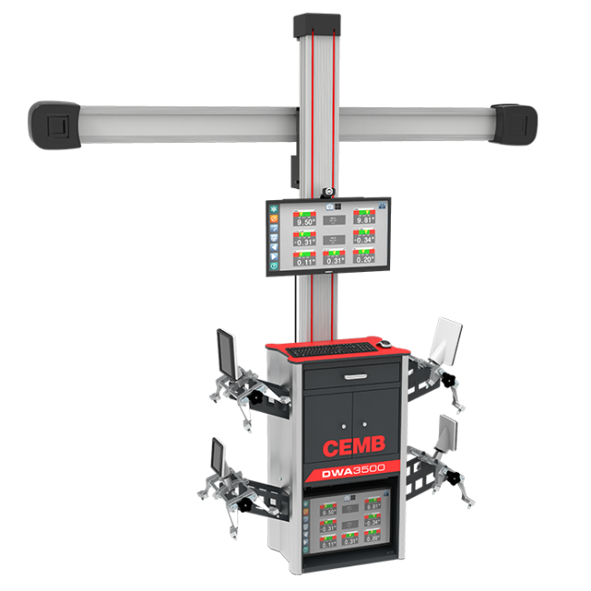 CEMB DWA3500 – 3D Wheel Alignment - Kent Garage Equipment