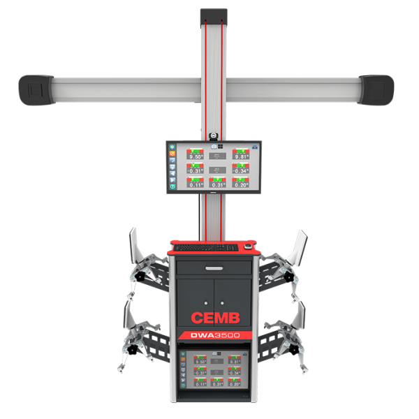 CEMB DWA3500 – 3D Wheel Alignment - Kent Garage Equipment