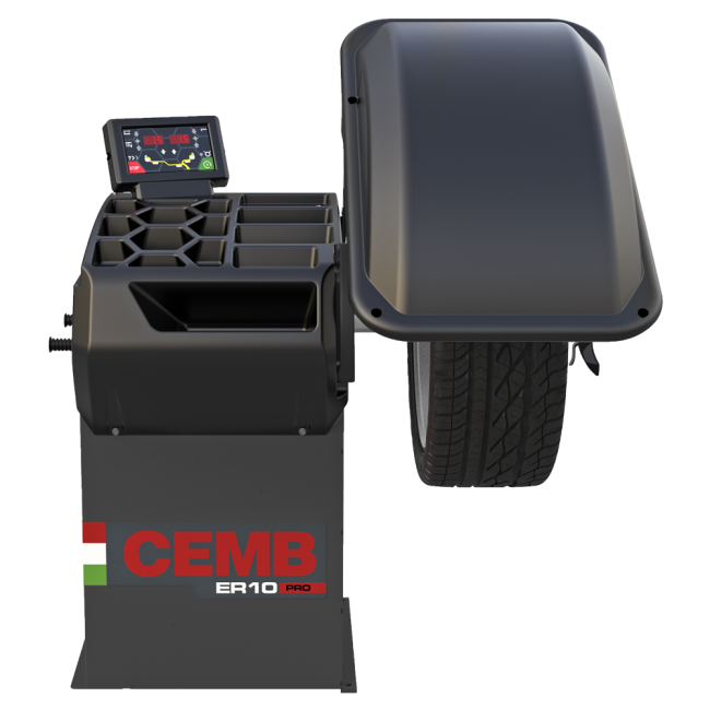 CEMB ER10 PRO – 3D Wheel Balancer - Kent Garage Equipment
