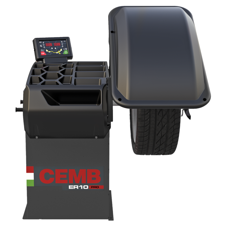 CEMB ER10 PRO – 3D Wheel Balancer - Kent Garage Equipment