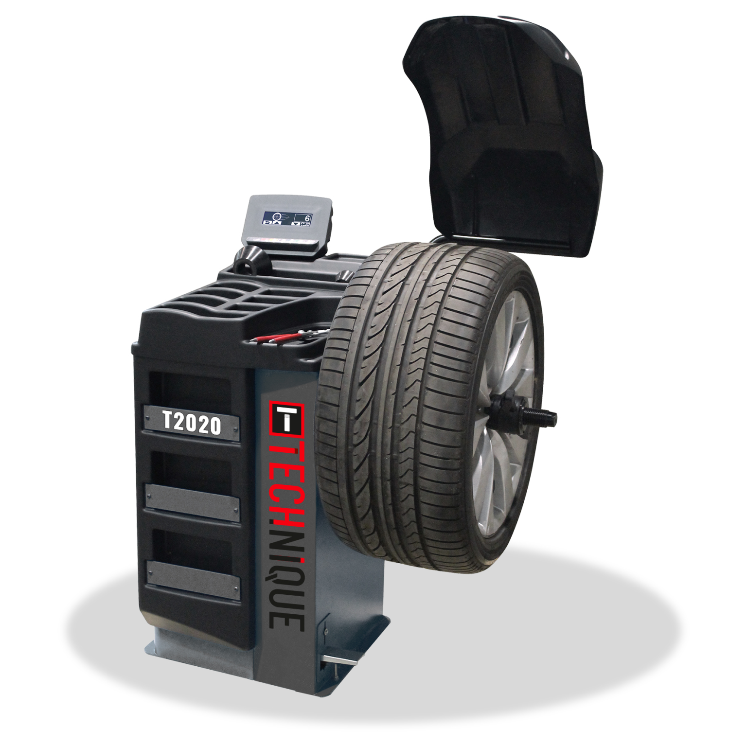 Technique T2020 – 2D Wheel Balancer - Kent Garage Equipment