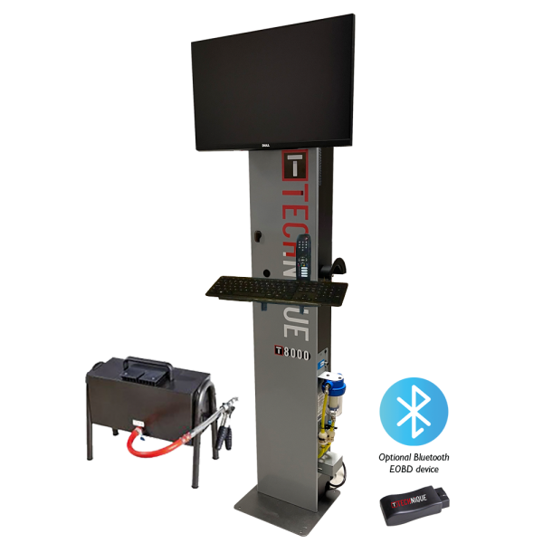 Technique T8003 WYSE Emissions Analyser - Kent Garage Equipment