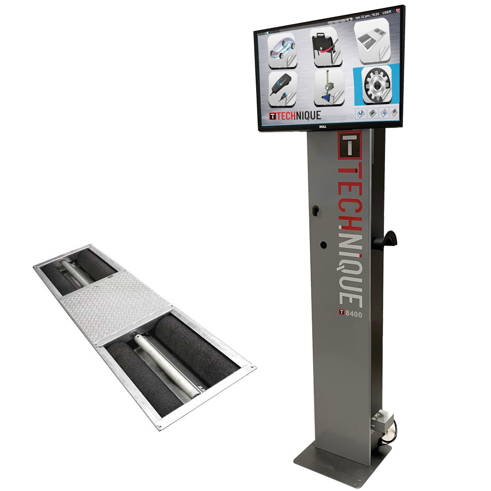 Technique T8000 Series Brake Tester (Connected DVSA Approved) - Kent ...