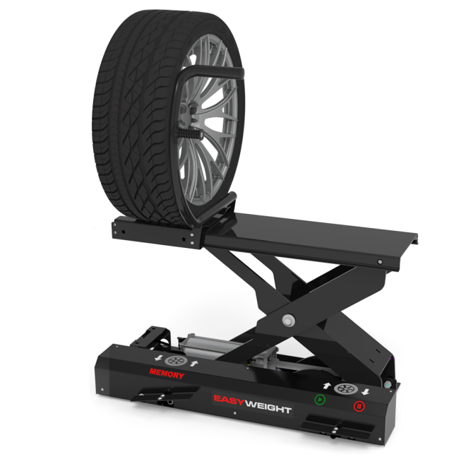 CEMB EasyWeight Tyre Lift - Kent Garage Equipment