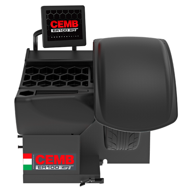 CEMB ER100 GT 3D Wheel Balancer - Kent Garage Equipment