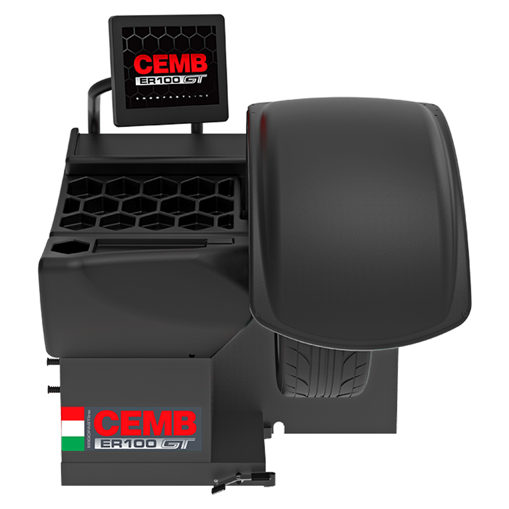 CEMB ER100 GT 3D Wheel Balancer - Kent Garage Equipment