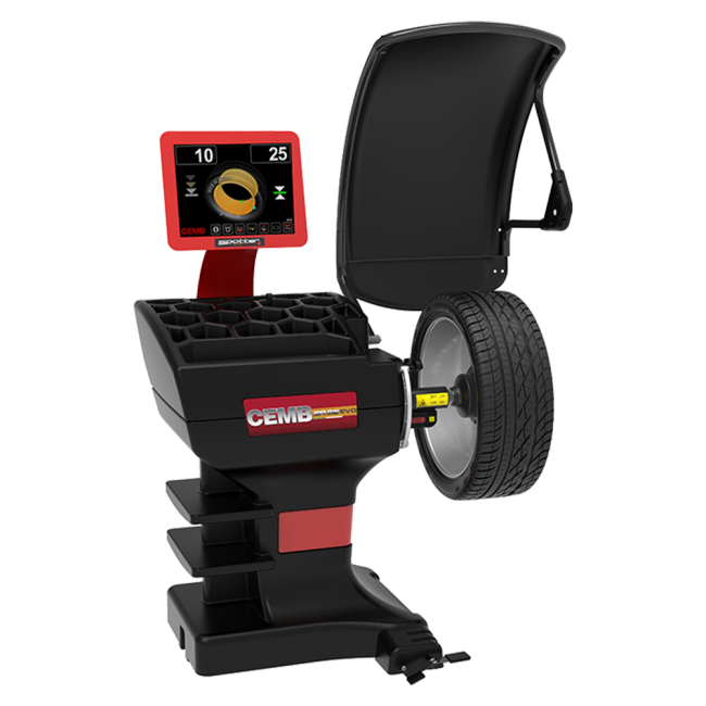CEMB ER85 EVO Wheel Balancer - Kent Garage Equipment