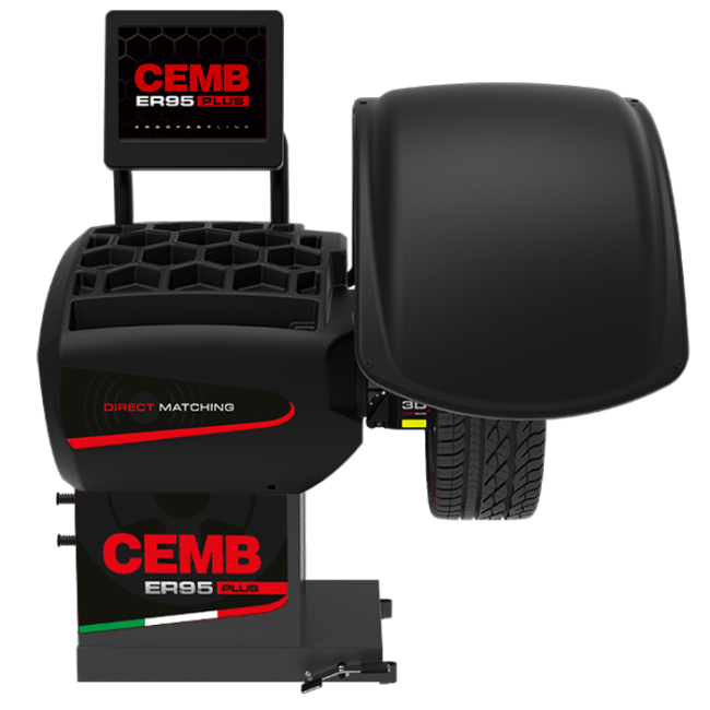 CEMB ER95 PLUS 3D Wheel Balancer - Kent Garage Equipment