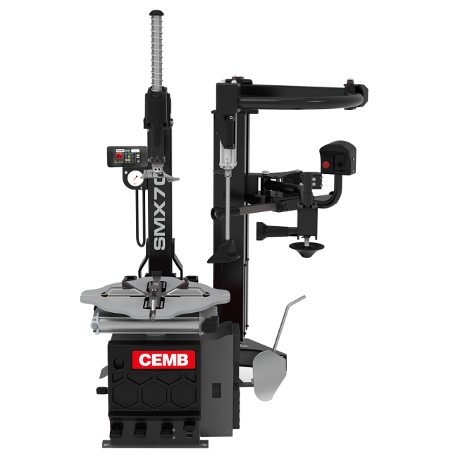 CEMB SMX70 with HPX-STD and FA ARM Tyre Changer - Kent Garage Equipment