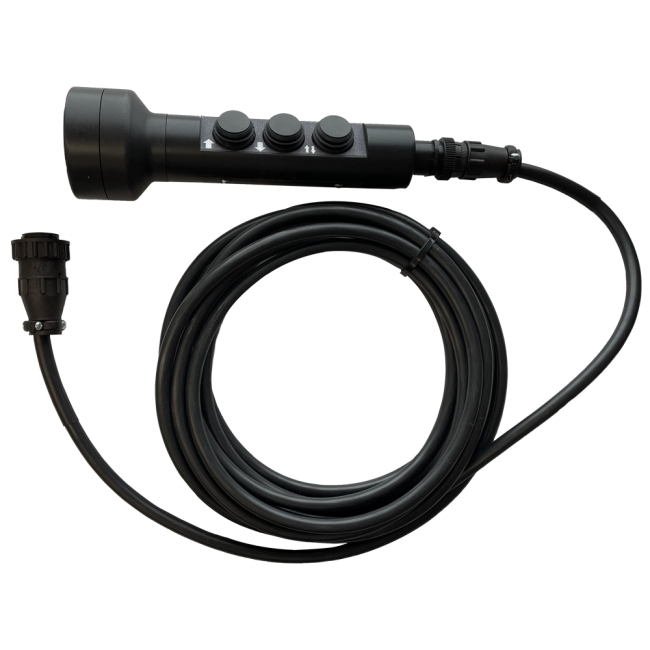 OMA Play Detector Torch Set - Kent Garage Equipment