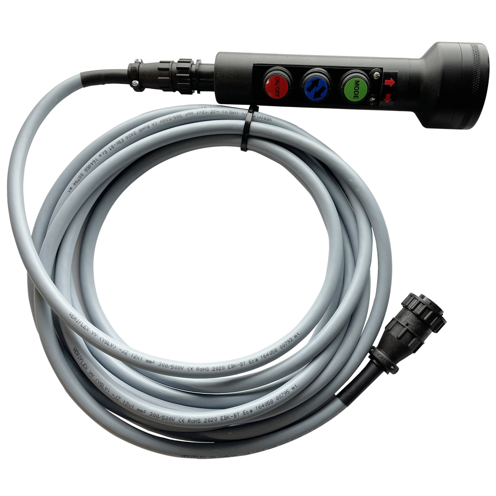 Ravaglioli Play Detector Torch Set - Kent Garage Equipment