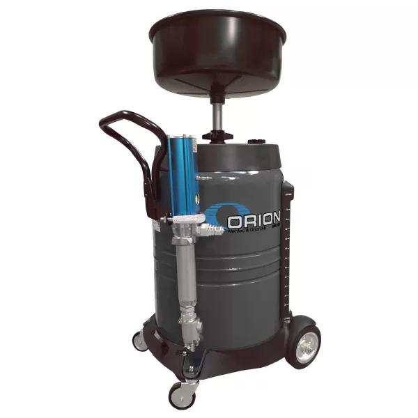 Orion Waste Oil Drainer 39528 1:1 Pumped - Kent Garage Equipment